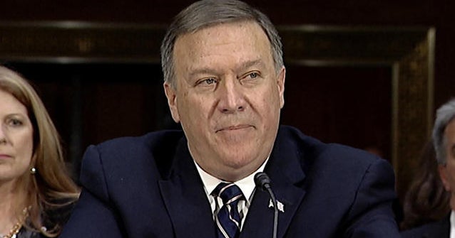 Mike Pompeo: Defeating ISIS is a priority - CBS News