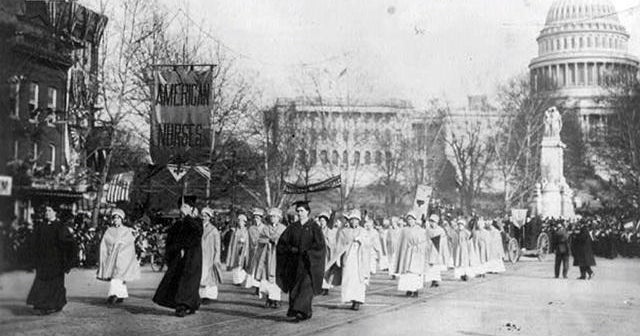 History of protests in the nation's capital - CBS News
