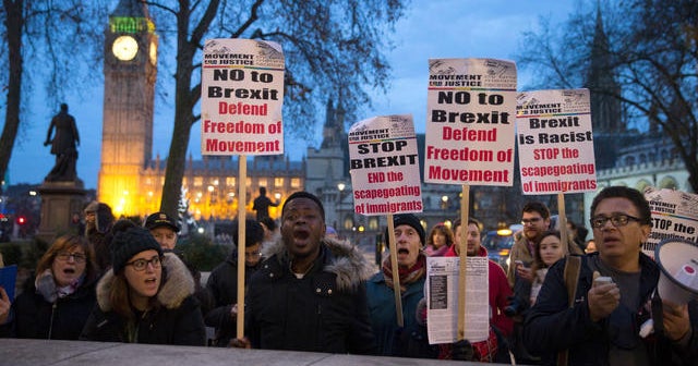 How a lack of trust in government explains Brexit vote - CBS News