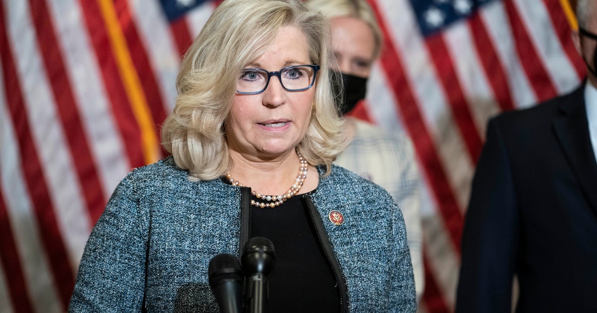 Liz Cheney says Trump is no longer in charge of the Republican Party ...