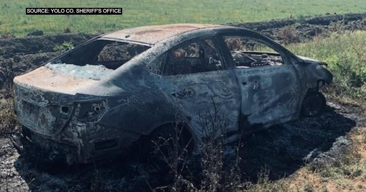 Missing Man Found Disoriented In Yolo County Field With His Burned-Out ...