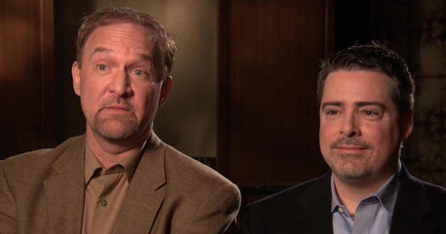 Side hug etiquette - CBS News