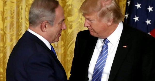 Trump: Two-state solution not only path to peace - CBS News