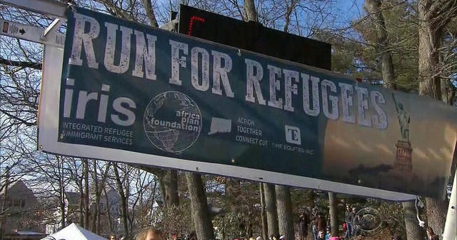 Run for Refugees held in Connecticut - CBS News