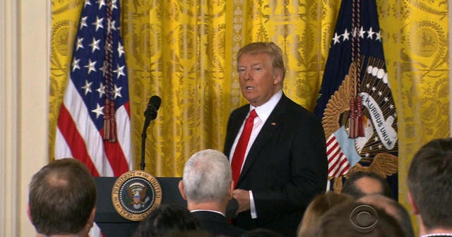 Trump vs. the media - CBS News