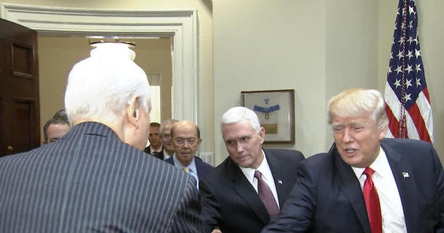 Trump's influence on international relations - CBS News