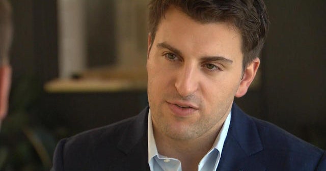 Airbnb CEO on role of women in company's success - CBS News