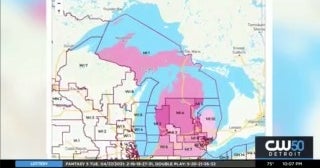 Mapping Michigan's Congressional Districts: How It Works - CBS Detroit