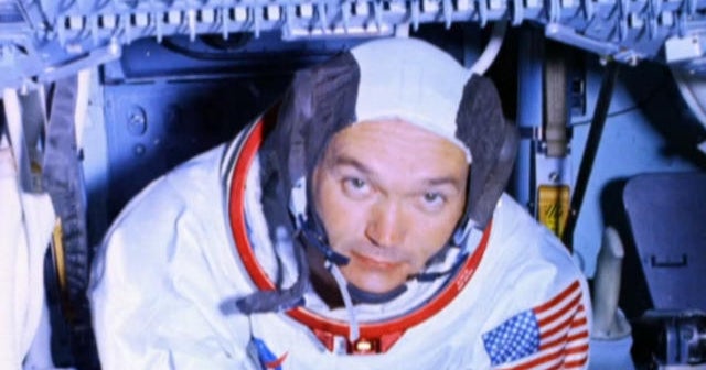 Apollo 11 astronaut Michael Collins has died at 90 - CBS News