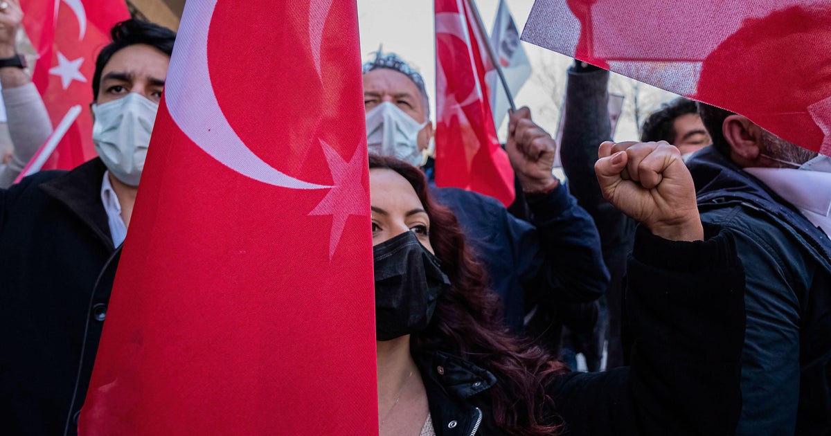 What Biden's genocide remark means to Turkey, and to Armenians - CBS News