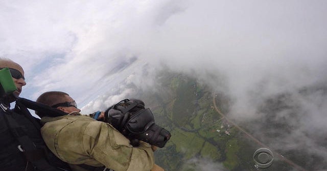 Skydiving dogs combating poachers across Africa - CBS News