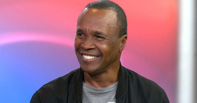 Sugar Ray Leonard joins CBS to broadcast Thurman-Garcia fight - CBS News