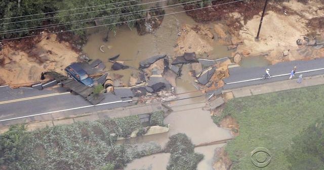 America's infrastructure gets poor grades - CBS News