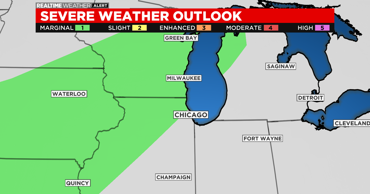 Chicago Weather: Rain And Thunder On Wednesday - CBS Chicago
