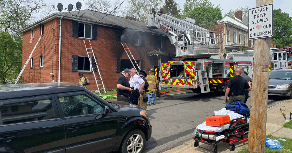 Woman In Critical Condition After Being Rescued From West View Fire ...