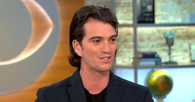 WeWork CEO on Creator Awards, company's success - CBS News