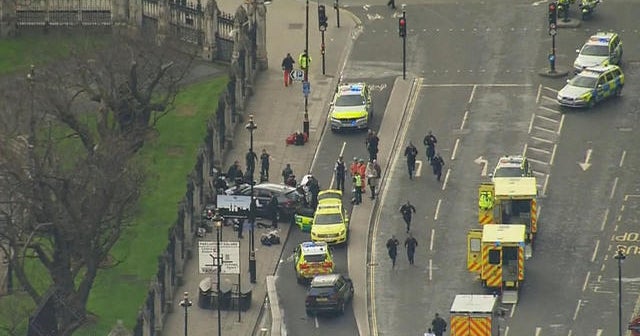 Deadly London rampage is being investigated as terrorism - CBS News