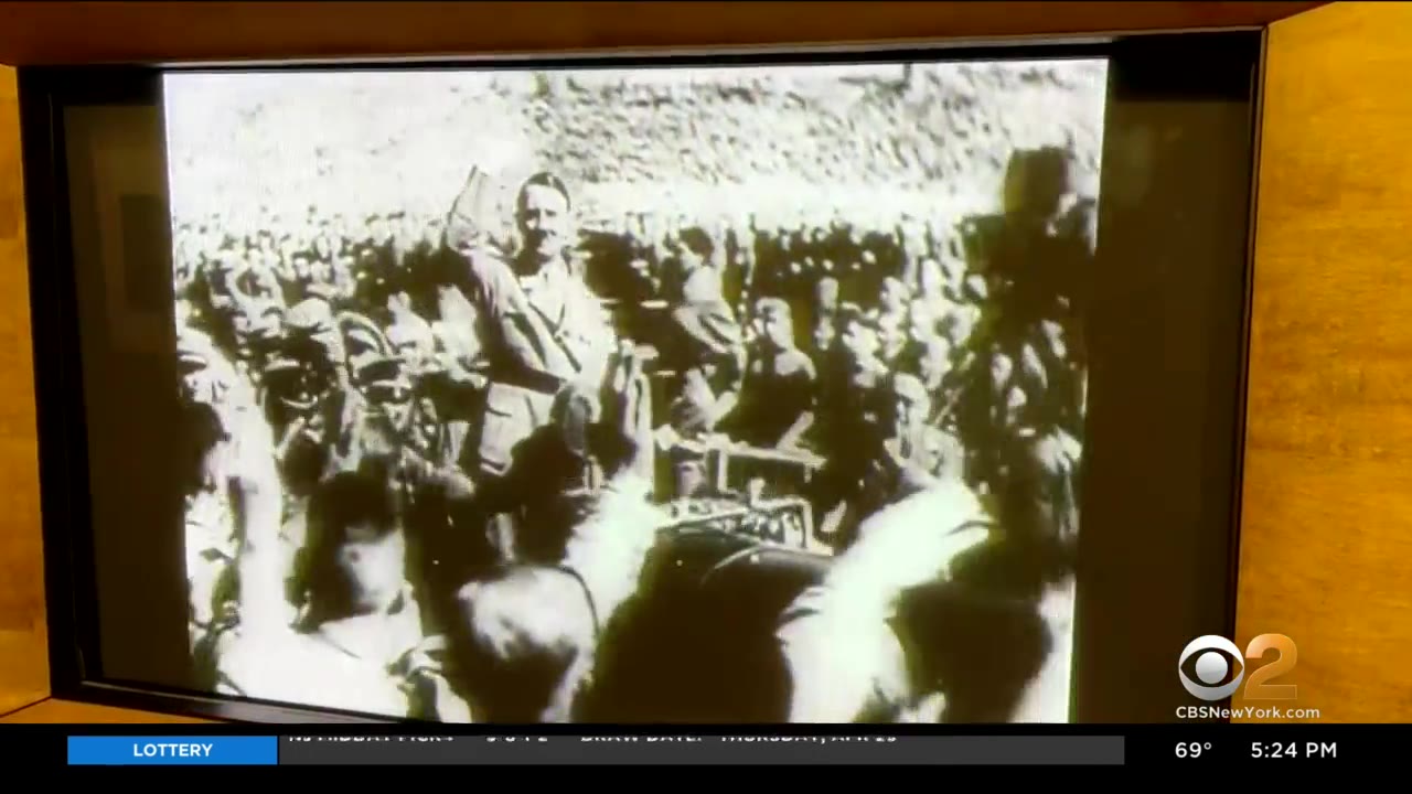 Stories About Holocaust - CBS New York