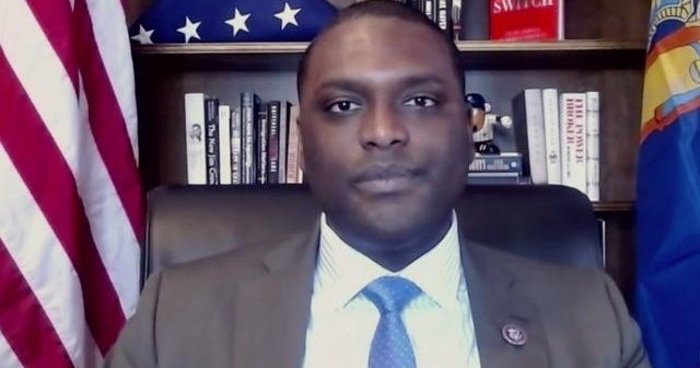 Congressman Mondaire Jones accuses GOP of blocking progress - CBS News