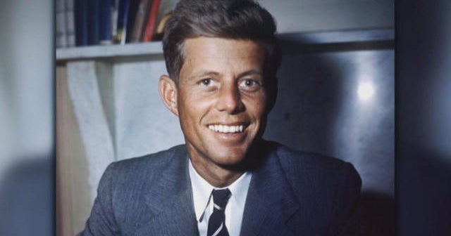 Young JFK's diary reveals his fascination with Adolf Hitler - CBS News