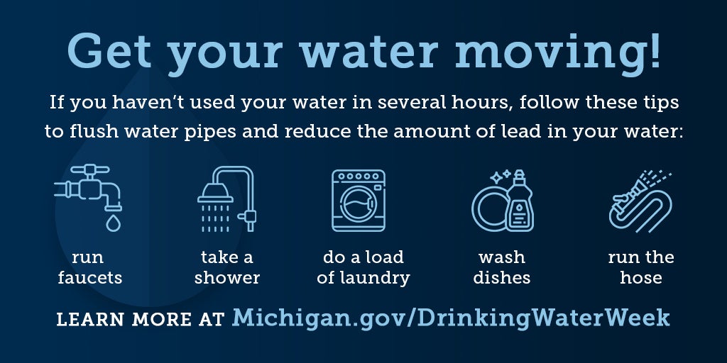 EGLE Launches Drinking Water Awareness Week To Educate Michiganders ...