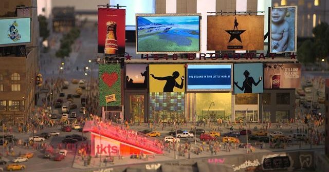 Gulliver's Gate artists think big with miniature world - CBS News