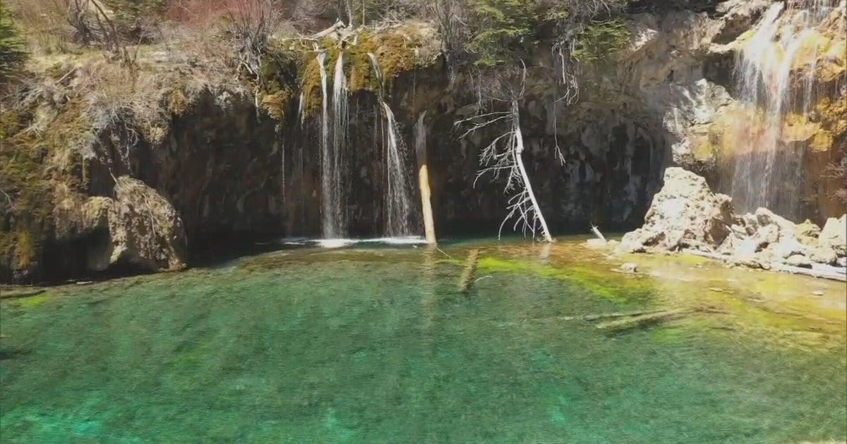 Hanging Lake Trail Reopens Saturday, Reservations Required - CBS Colorado