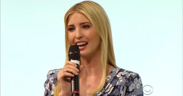 Ivanka Trump receives icy welcome at women's event in Germany - CBS News