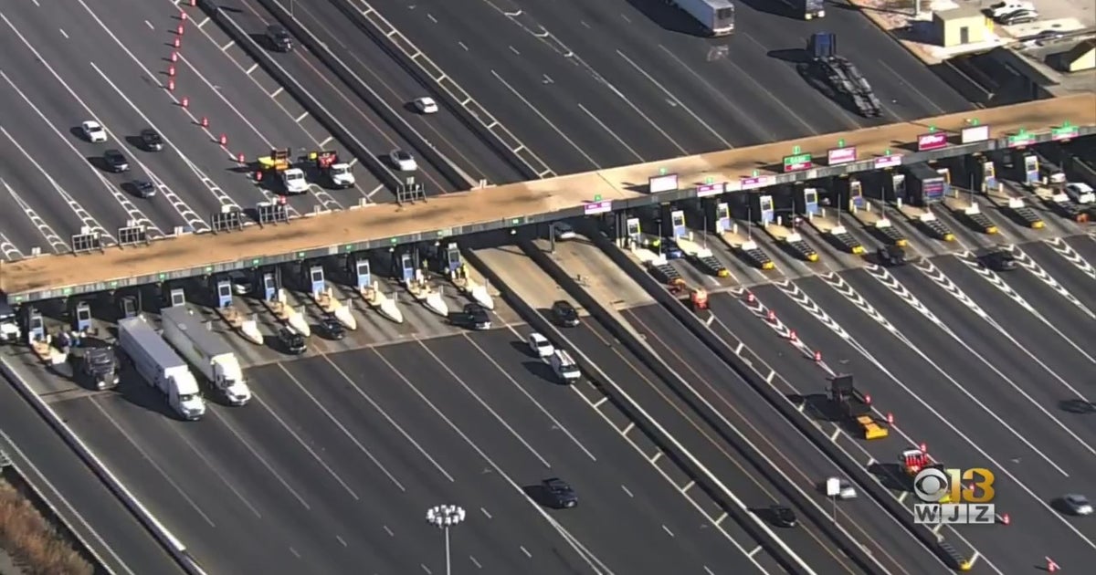 Tydings Bridge Toll Plaza Starting Construction For Electronic Tolling ...