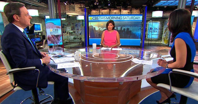 Morning Rounds: Vascular aging and managing medications - CBS News