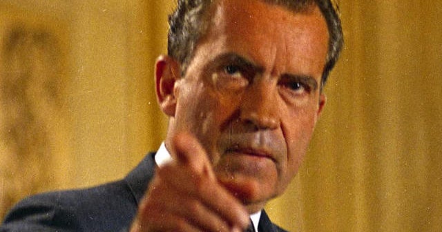 New Nixon biography echoes current White House troubles - CBS News