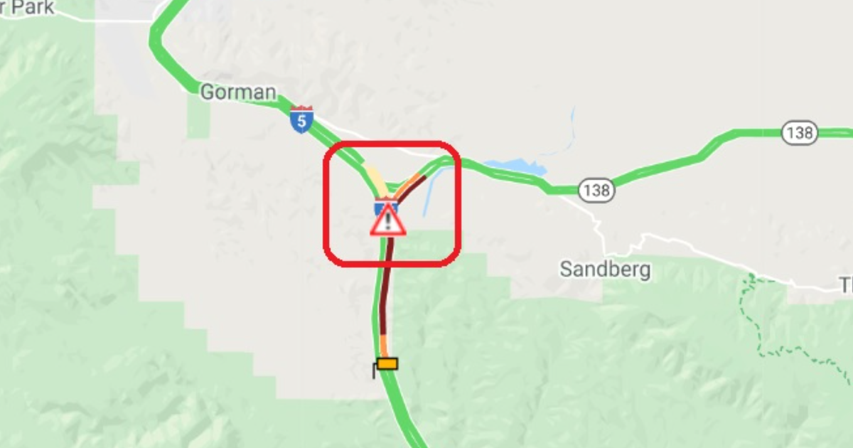 All Lanes Of 5 Freeway Reopened After 1,000 Gallons Of Asphalt Spilled ...