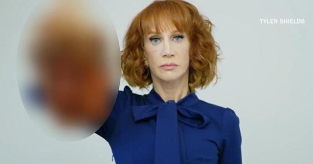 Kathy Griffin Apologizes For Gruesome Trump Photo Shoot Cbs News