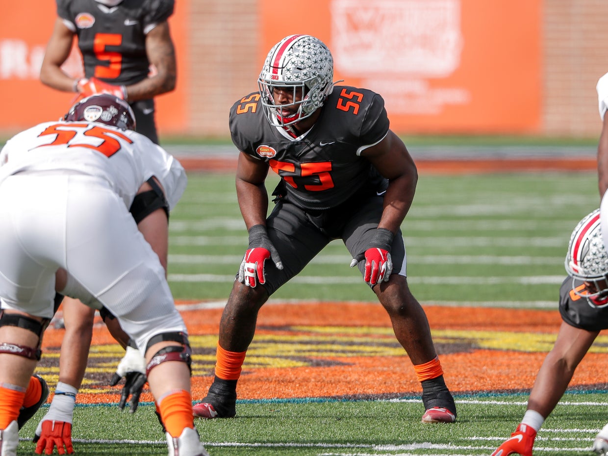Denver Broncos Select Linebacker Baron Browning In Round 3, Pick 105 ...