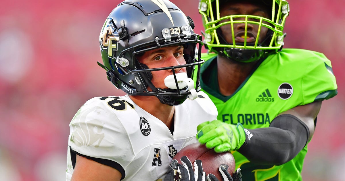 Patriots Draft Receiver Tre Nixon From UCF With Final Pick In Draft ...