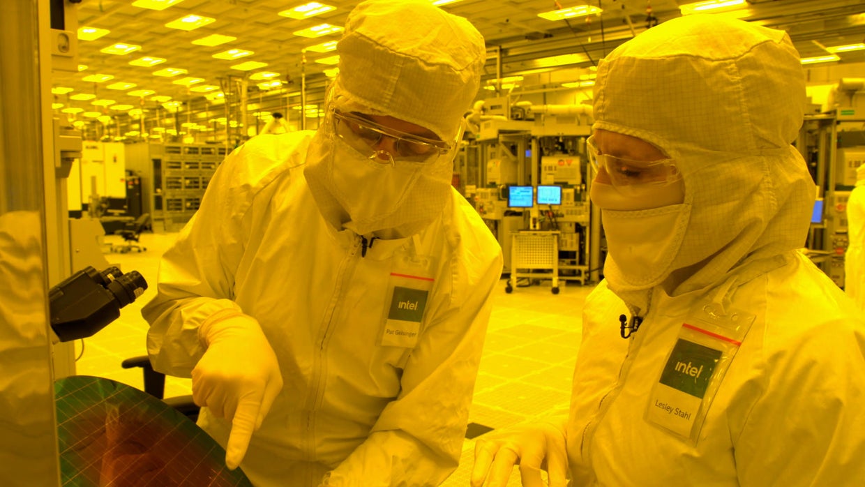 Chip shortage highlights U.S. dependence on fragile supply chain - 60 ...
