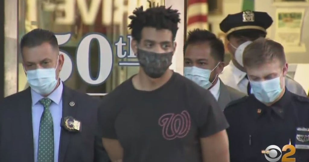 NYPD: Jordan Burnette Arrested In Connection To Rash Of Hate Crimes In ...