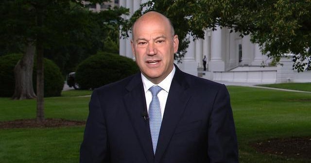 Gary Cohn on Trump's infrastructure agenda - CBS News