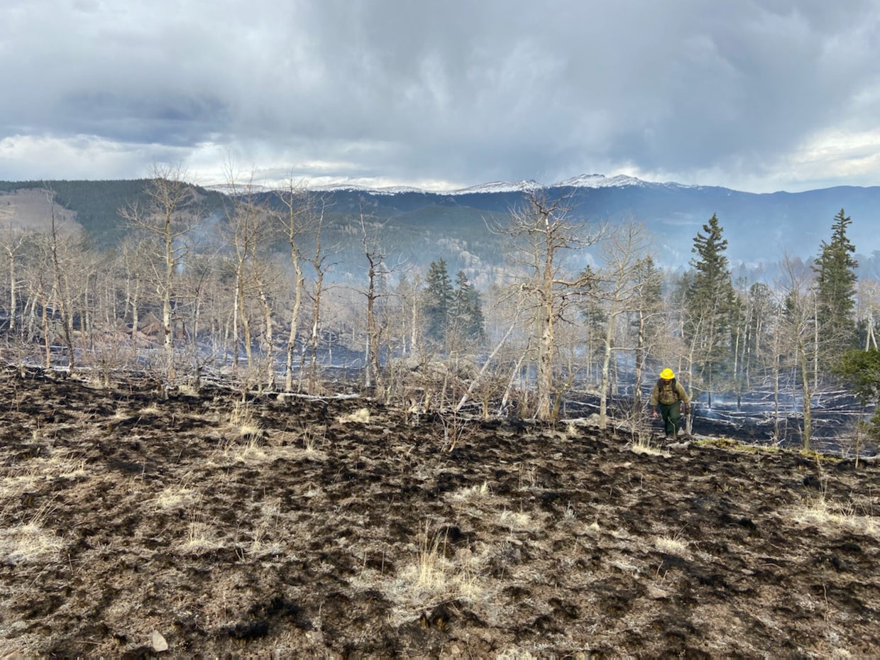 56 Fire Now Fully Contained & 1 Person Arrested In Connection To ...