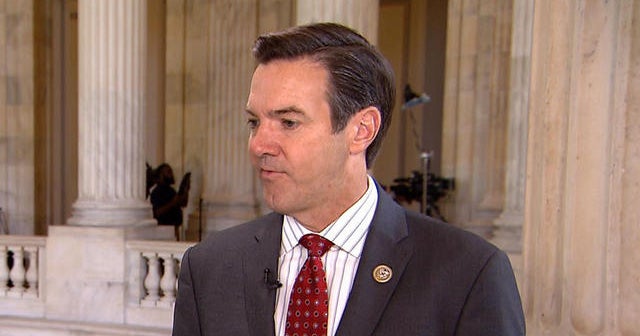 Rep. Evan Jenkins on hearing news of Alexandria shooting - CBS News