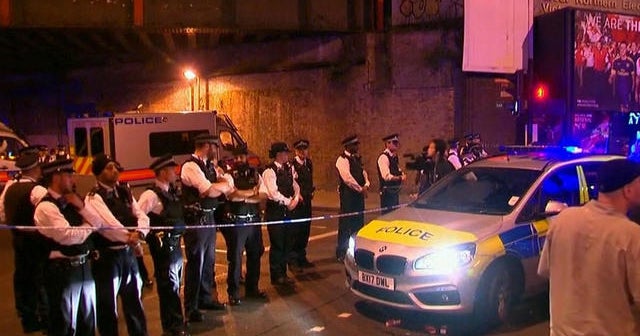 London van attack investigated as terror - CBS News