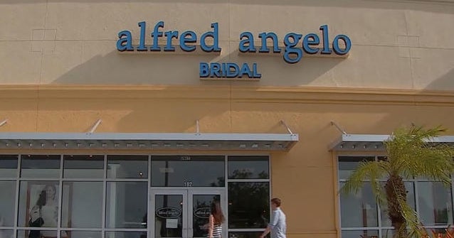 Bridal retailer Alfred Angelo abruptly closes - CBS News
