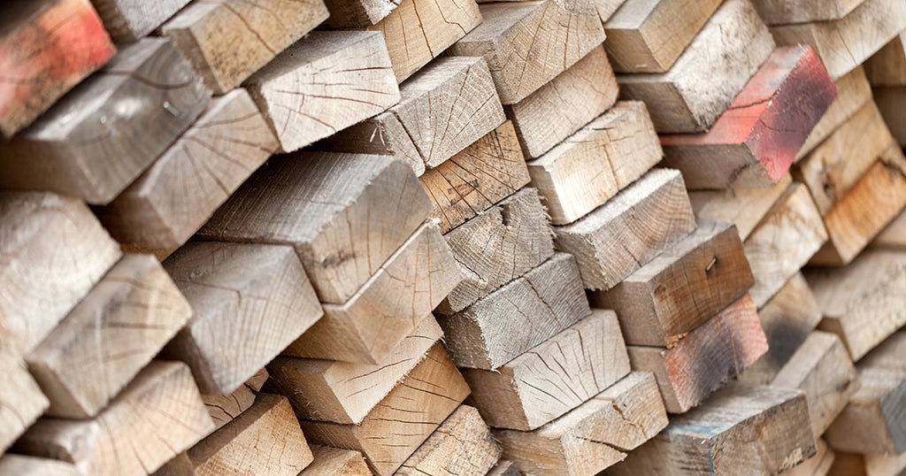 Lumber Shortage Causes Skyrocketing Prices, Impacting Construction ...