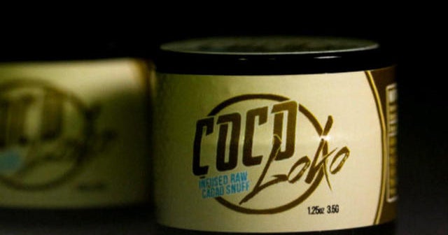 What is snortable chocolate? - CBS News