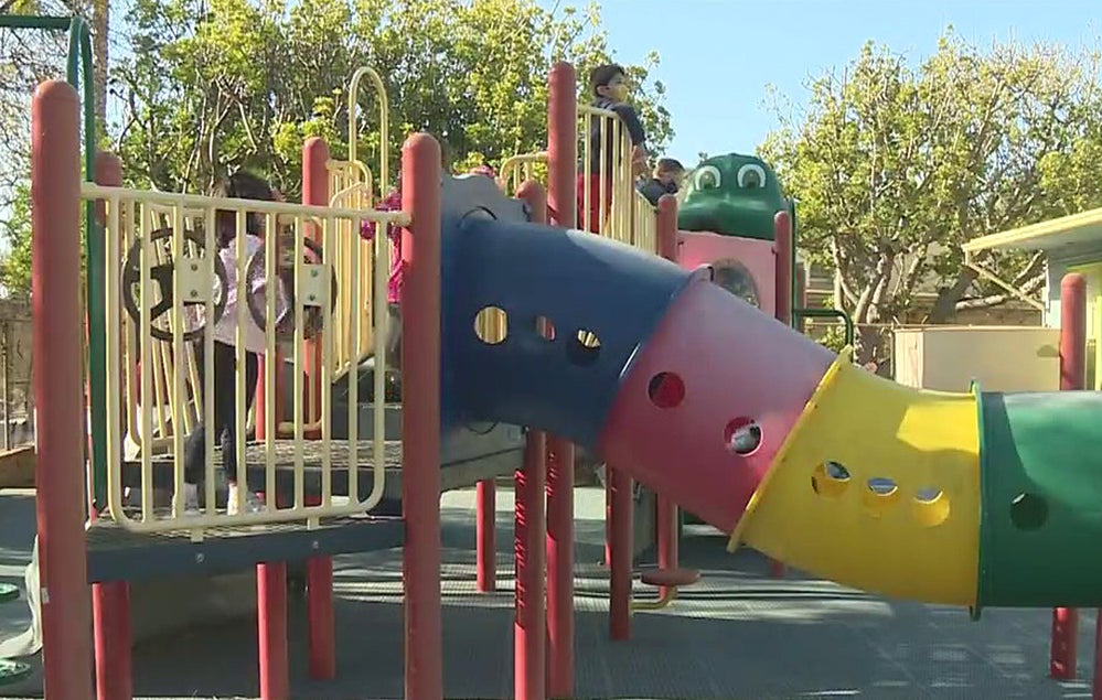 'I Forgot How Much Fun It Was': Students Allowed Back On Playgrounds At ...