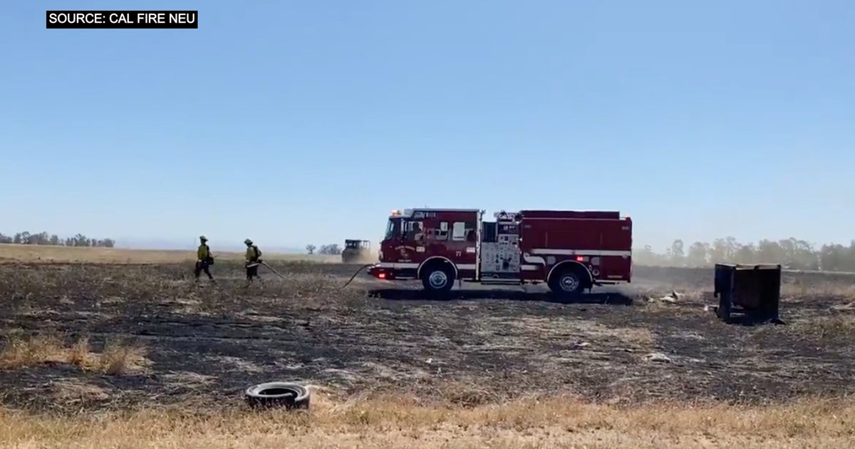 Grass Fire Off Baseline Road In Placer County Stopped At 6.5 Acres ...