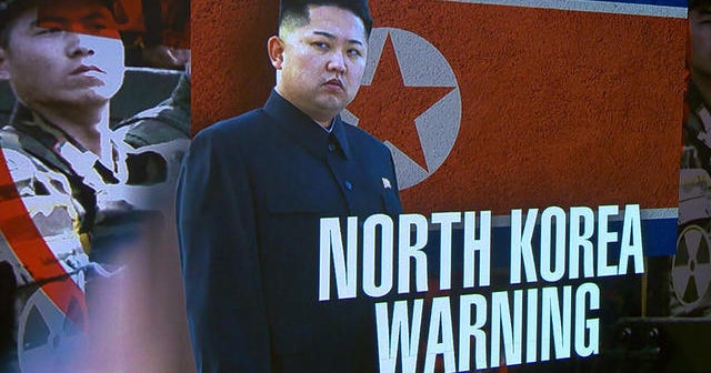 North Korea's test launch threatened passenger jet flight path - CBS News