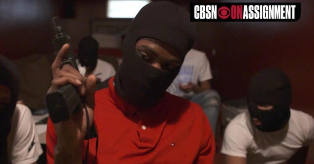 "CBSN: On Assignment" takes a closer look at gun violence in Chicago ...