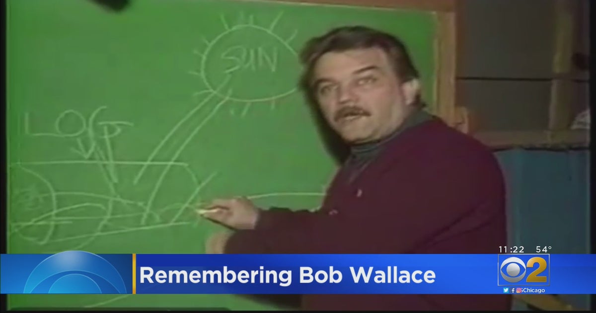 Remembering Longtime CBS 2 Anchor, Reporter, And Adventurer Bob Wallace ...