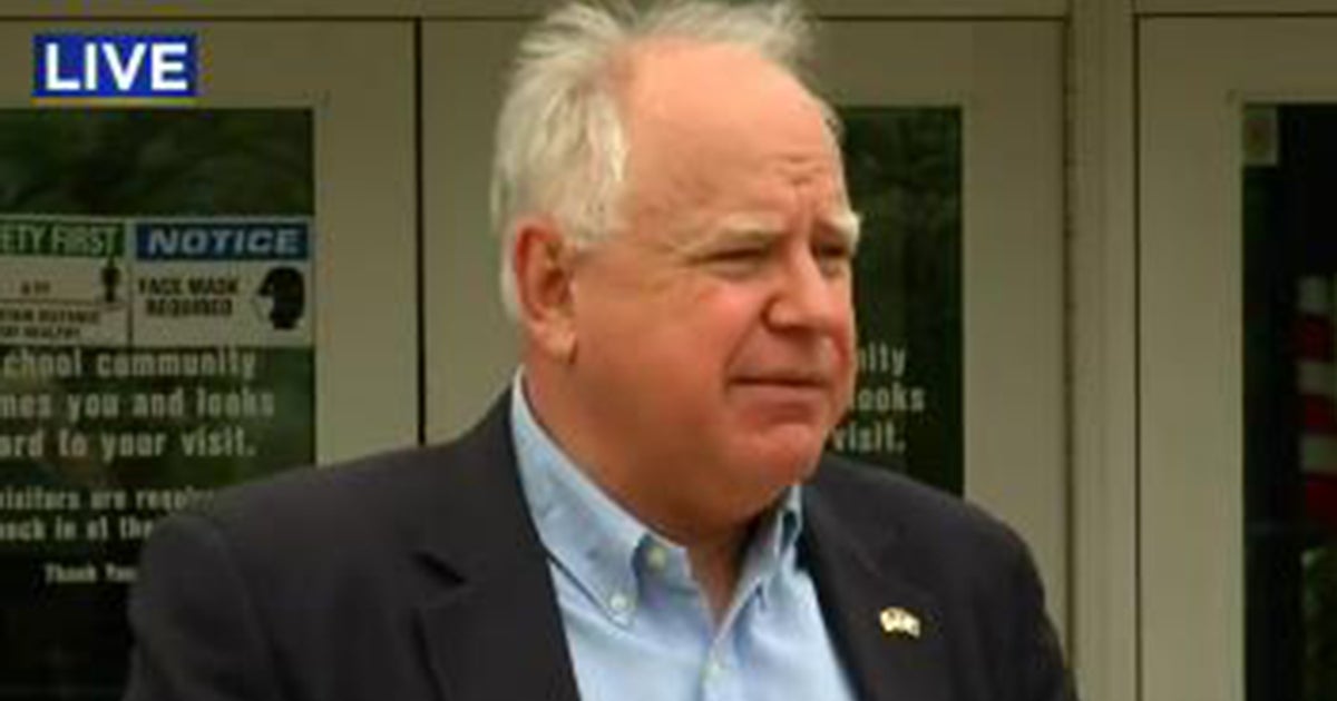 Gov. Tim Walz Departs For Europe Trade Mission - CBS Minnesota